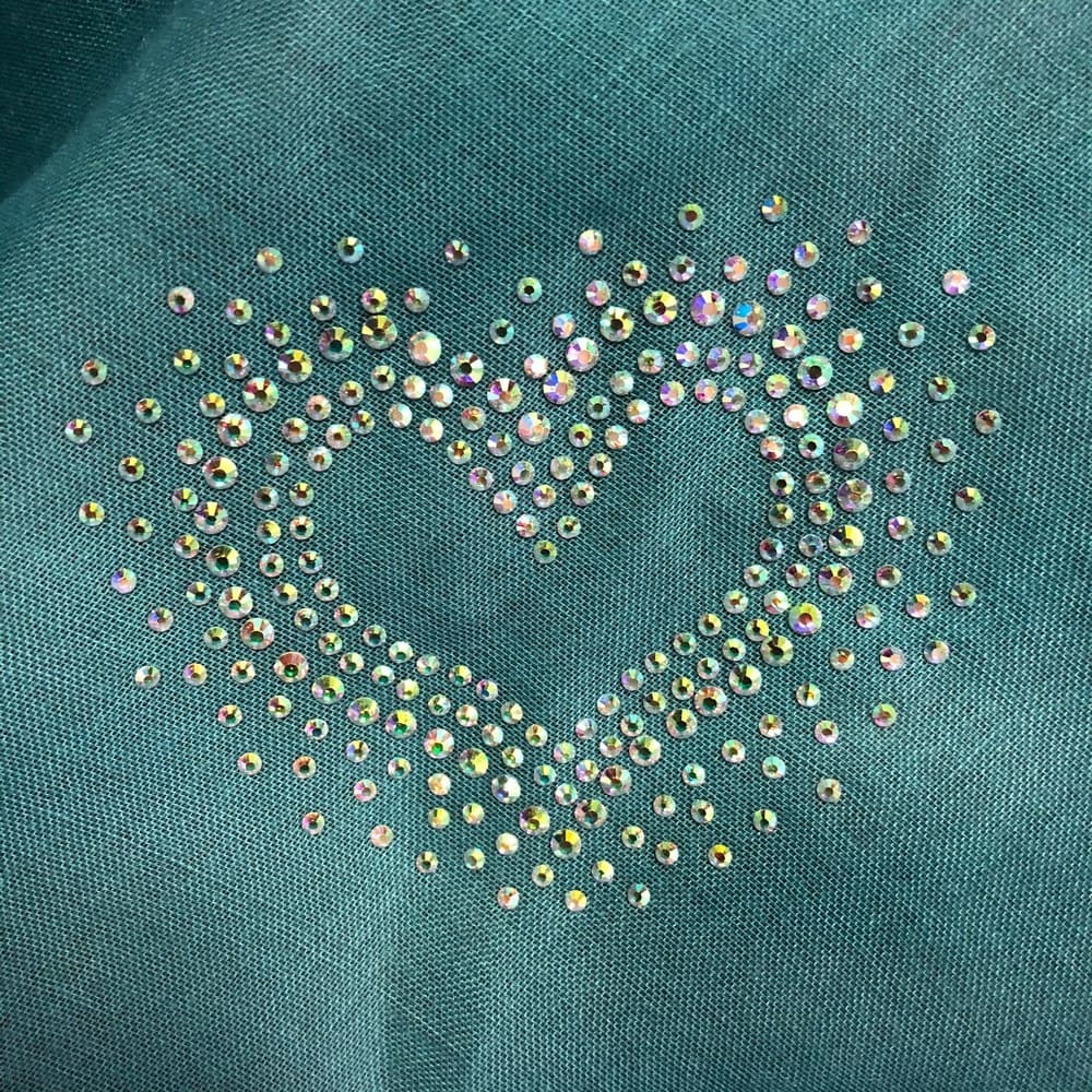 Rhinestone Template